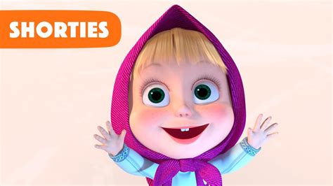 Masha And The Bear Shorties NEW STORY Behind The Glass Episode 8