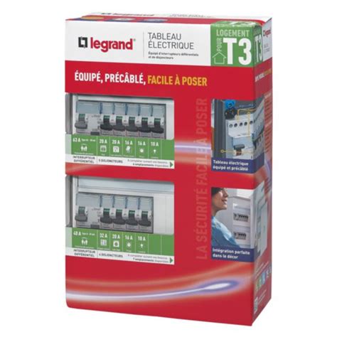 Tableau Lectrique Quip Sp Cial Pour Logement T Particulier