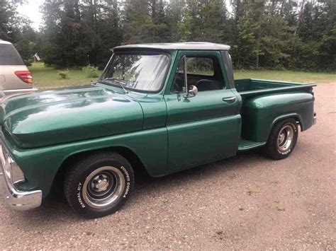 1965 Chevrolet C10 K10 Pickup Green RWD Automatic For Sale Chevrolet
