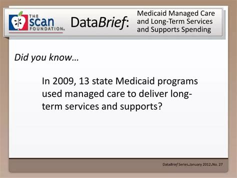 PPT Medicaid Managed Care And Long Term Services And Supports