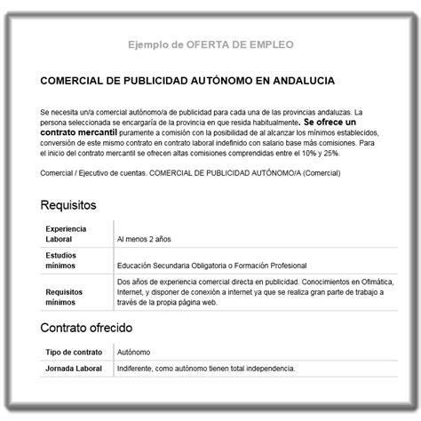 Qué es un Contrato Mercantil de Trabajo