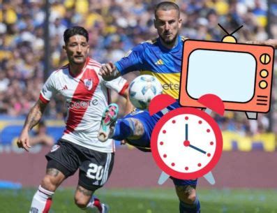 River vs Boca Hora TV formaciones y dónde verlo online Boca Noticias