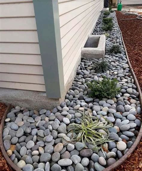 Cheap No Grass Backyard Ideas For Low Maintenance Garden Side Yard