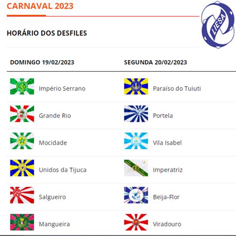 Carnaval 2023 Desfiles Das Escolas De Samba Caminhos Do Rio