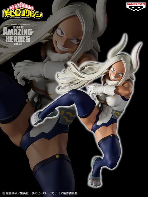 My Hero Academia Mirko S Battle Scene Gets Figure Anime Corner