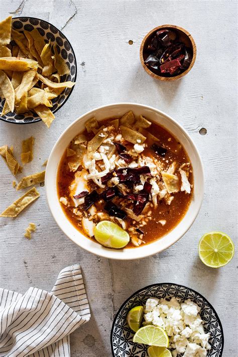 Descubrir 81 Imagen Sopa De Tortilla Azteca Receta Abzlocal Mx