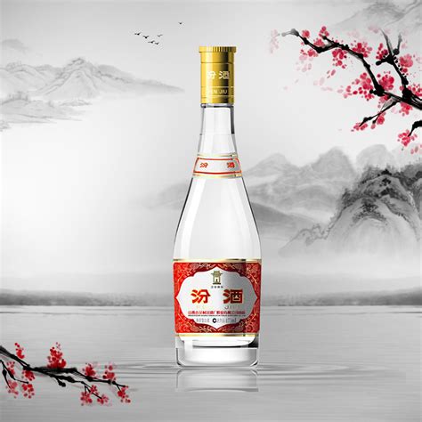 汾酒山西杏花村53度黄盖玻汾整箱装475ml 12瓶 虎窝淘
