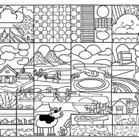 Natureza 10 Desenhos De Paisagens Para Imprimir E Colorir