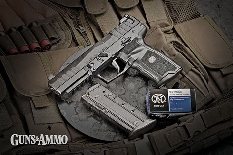 FN Five SeveN MRD Pistol Chambered In Full Review Guns And 53 OFF