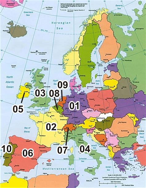 Blog de Geografia do prof André Gregoski Mapa em branco Europa Central