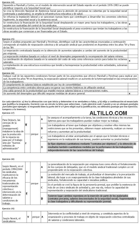 2º Parcial D Trabajo y Sociedad 2022 UBA XXI