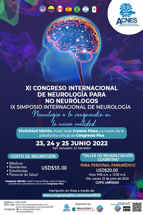 Afiche IX Simposio Internacional de Neurología Congresos