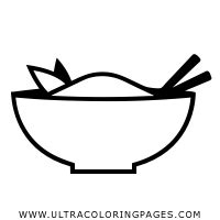 Dibujo De Arroz Para Colorear Ultra Coloring Pages