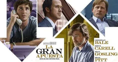 Explicación de la película La Gran Apuesta