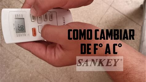 Como Resetear El Control Del Aire Acondicionado Sankey Como Cambiar