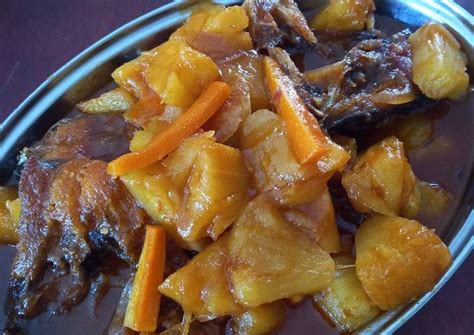 Resep Ikan Nila Asam Manis Tidak Pedas Oleh Lissy Art Cookpad