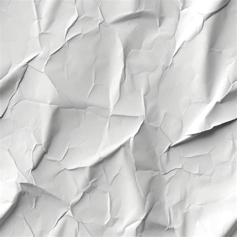 Textura Perfecta De Papel Arrugado Foto Premium