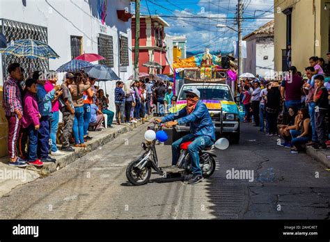 Mexico Chiapas Comitán de Domínguez Pilgrimage of San Caralampio Stock