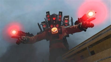 Titan Speakerman Robotic Powerhouse In Skibidi Toilet Universe