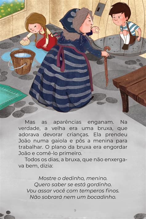 História João E Maria Resumida Para Imprimir AskSchool