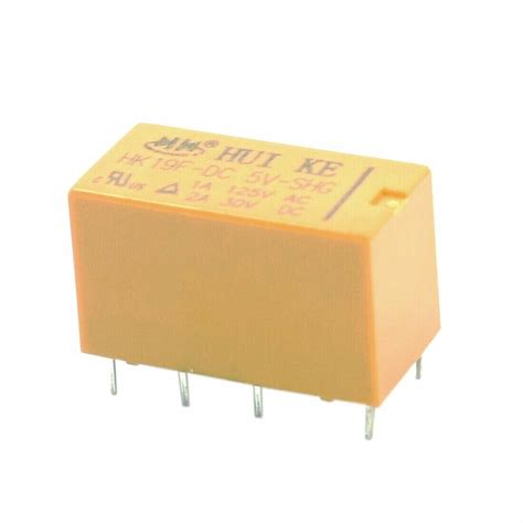 Zuverlässiges HK19FDC5VSHG 1A 125V AC 2A 30V DC Power Relais 10 Stck