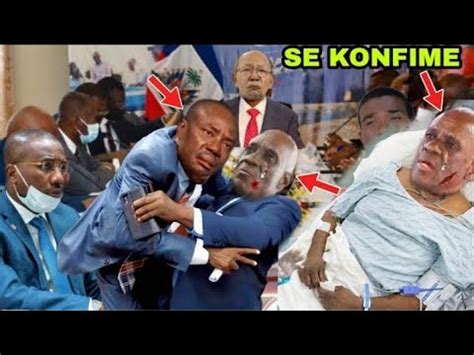 Gro Batay Yo Bat Edgard Leblanc Konsèy La Kraze Plat YouTube