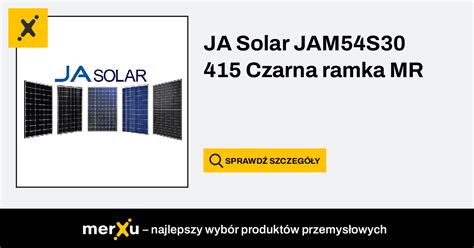 Ja Solar Jam S Czarna Ramka Mr Merxu