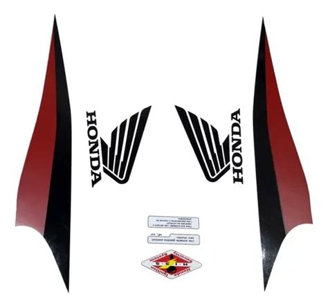 Jogo Faixas Adesivos Cbr 600f 2011 13 Branca Tanque Frete grátis