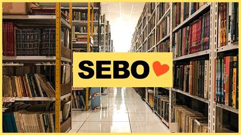 Vlog Trocando Livros No Sebo YouTube