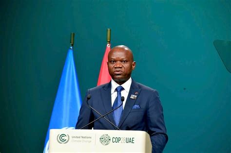 Dubaï Cop 28 le général Brice Clotaire Oligui Nguema présent