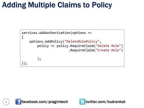 sql server net and c video tutorial asp net core role based authorization slides