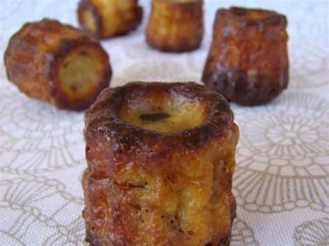 Mini cannelés salés pour l apéritif Recette Ptitchef