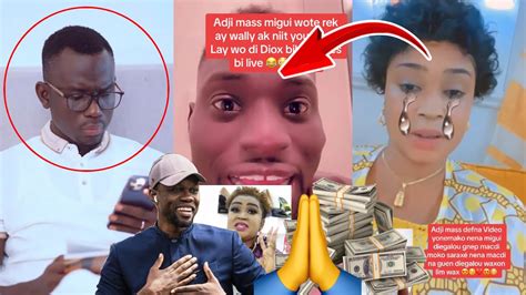 Urgent Adamo Adji Sarr Gueye Mogui Diegalo Sénégalaise Ak Ousman
