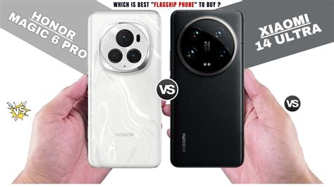 Honor Magic 6 Pro Vs Xiaomi 14 Ultra YouTube