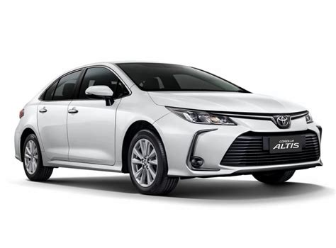 ตารางผอน Toyota Corolla Altis 2023 2024 รนปรบปรงใหม ราคารถยนต