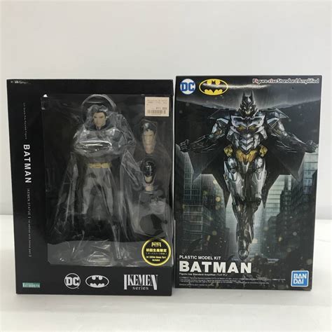 やや傷や汚れありBATMAN バットマン IKEMEN series フィギュアプラモデル まとめ売り DCコミック 中古品の落札
