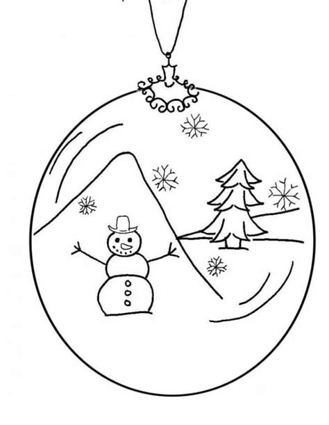 Coloriage Bonhomme De Neige Imprimer Sur Coloriageenfant