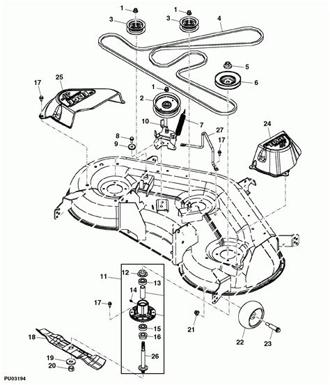 John Deere S Belt Diagram Beltdiagram Net