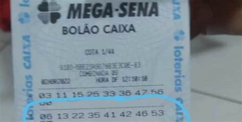 Bolão de 44 funcionários acerta Mega Sena em Santos prêmio é de R 122
