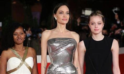 Angelina Jolie Shines Bright At The Night Of Eternals Premiere In