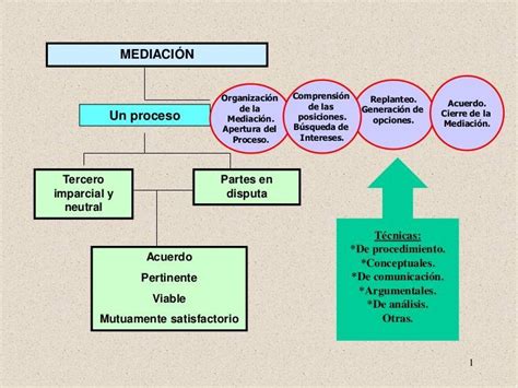 Principios de La Mediacion y Proceso de Mediacion Mediación