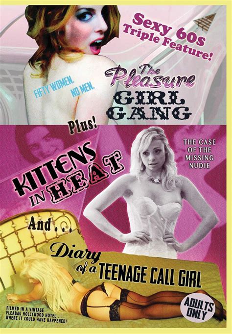 Amazon The Pleasure Girl Gang Kittens In Heat Diary Of A