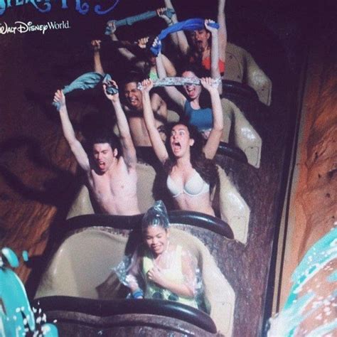 Roller Coaster Accidental Nudity Cumception
