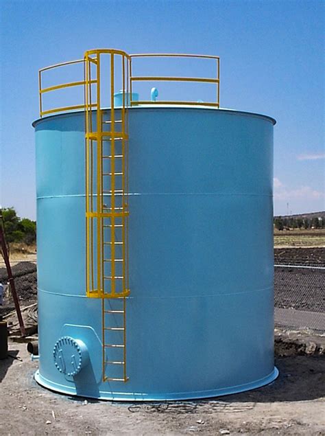 Tanques Superficiales O De Almacenamiento En Superficie