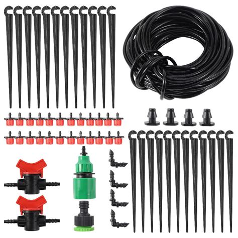 Garden Plant DIY Drip Irrigation System Set Automatic Watering