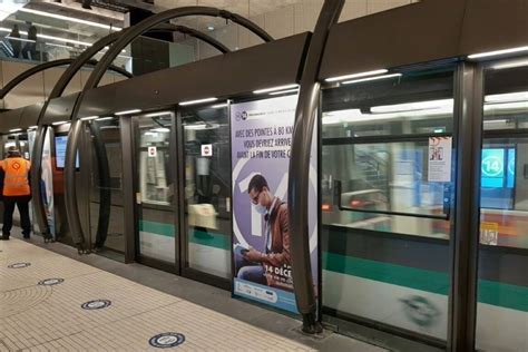 Prolongement de la ligne 14 découvrez les noms de toutes les