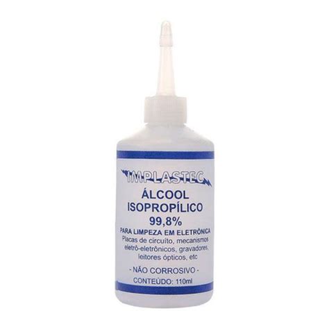 Lcool Isoprop Lico Isopropanol Implastec Garrafa Ml Submarino