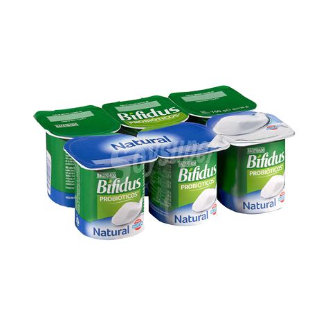 Hacendado Bifidus Natural Pack X G G