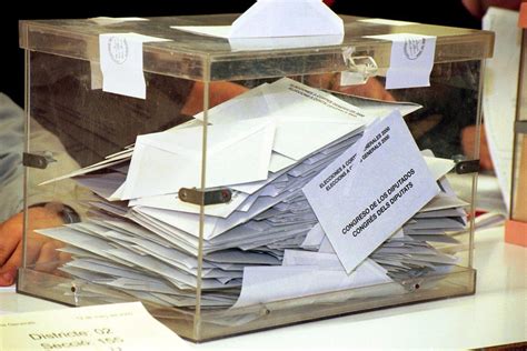 Elecciones J Qu Significa El Voto En Blanco Y A Qui N Favorece