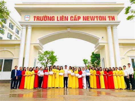 Giới thiệu Newton TH School